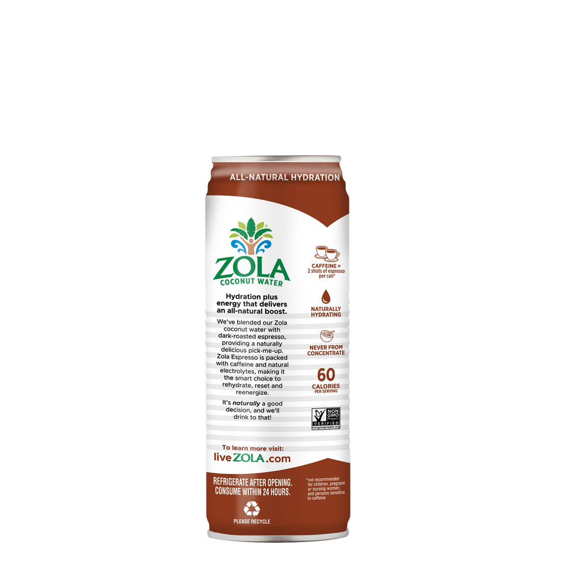 Espresso Coconut Water – Zola Coconut Water
