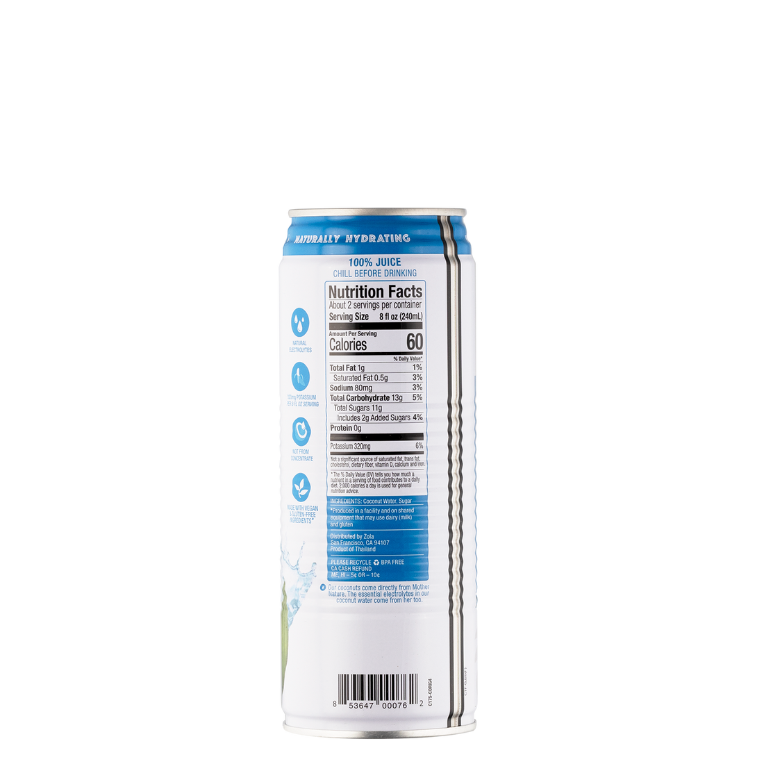 Original Coconut Water – Zola Coconut Water